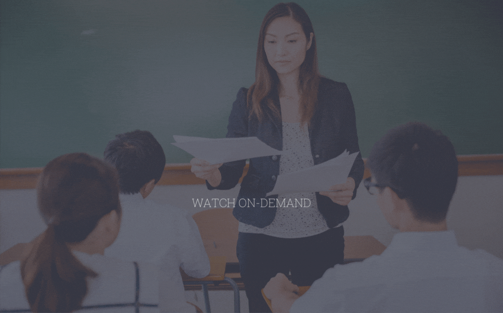 Asia Virtual Seminar On-Demand